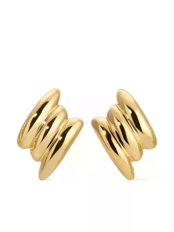 ANITA KO 18k Yellow Claire Earrings - Gold