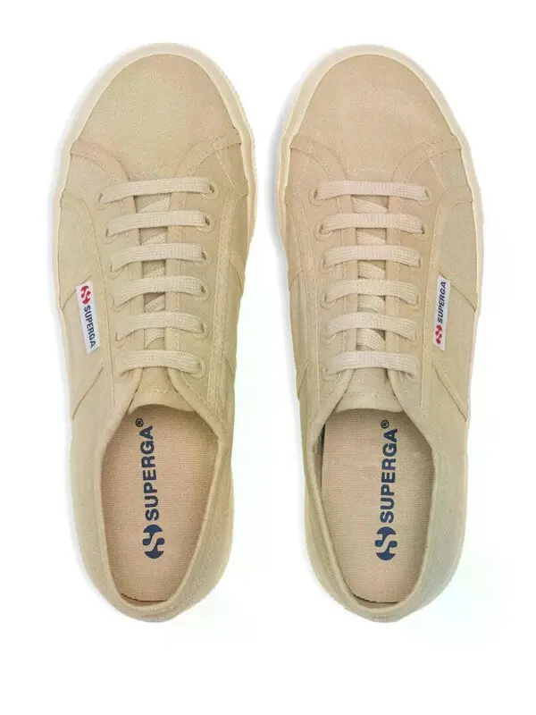 Superga Platform Lace-up Sneakers