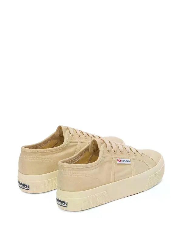 Superga Platform Lace-up Sneakers
