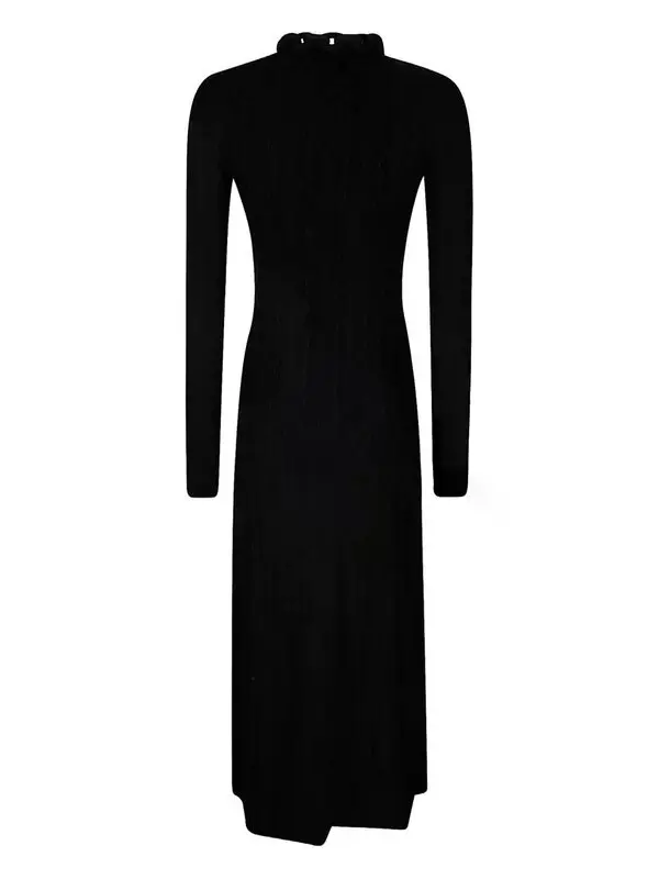 Rabanne Chain-link Wool-cashmere Dress