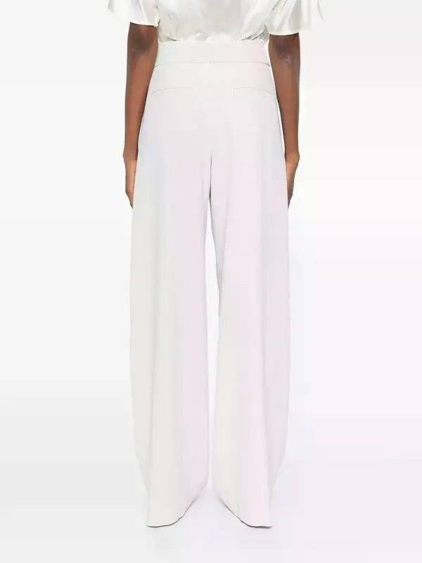 Peserico Pleated Wide-leg Trousers