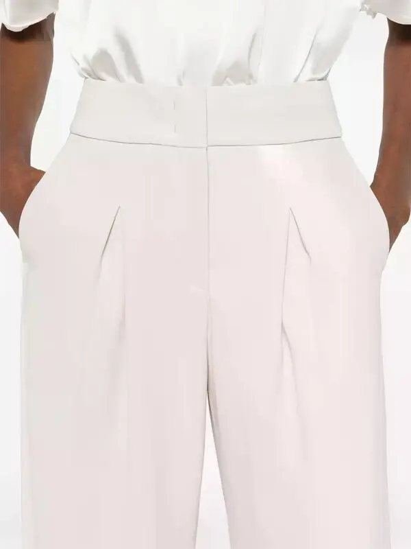 Peserico Pleated Wide-leg Trousers