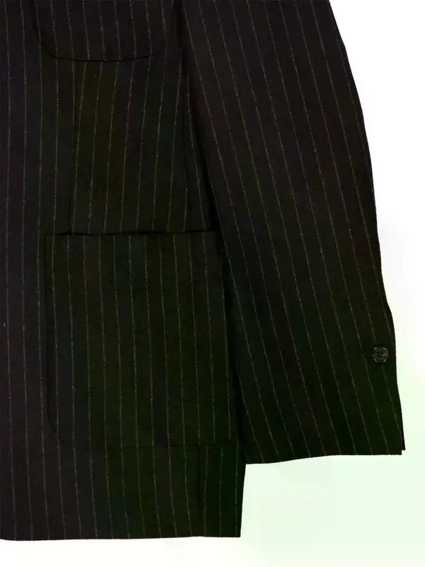 PAULA Pinstripe Tailored Blazer