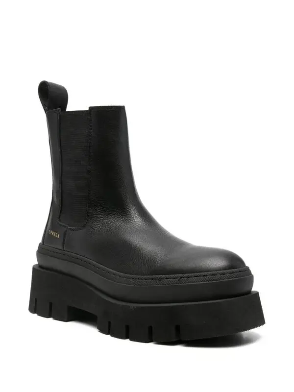 SUMMERY COPENHAGEN Pull-tab Chelsea Boots