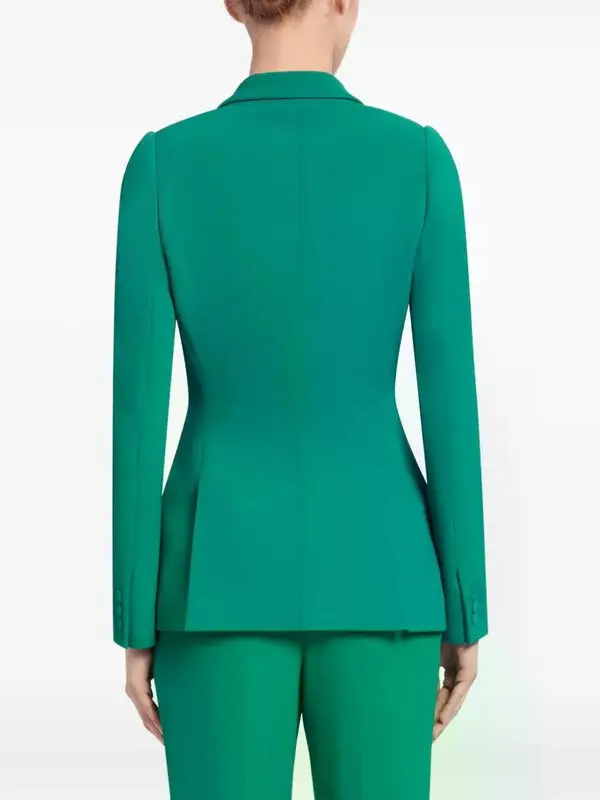 Elie Saab Lace-up Blazer