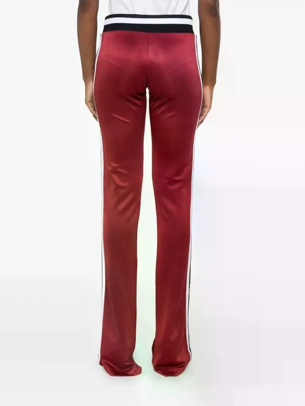 Off-White Logo-detailing Striped Track Pants - Red