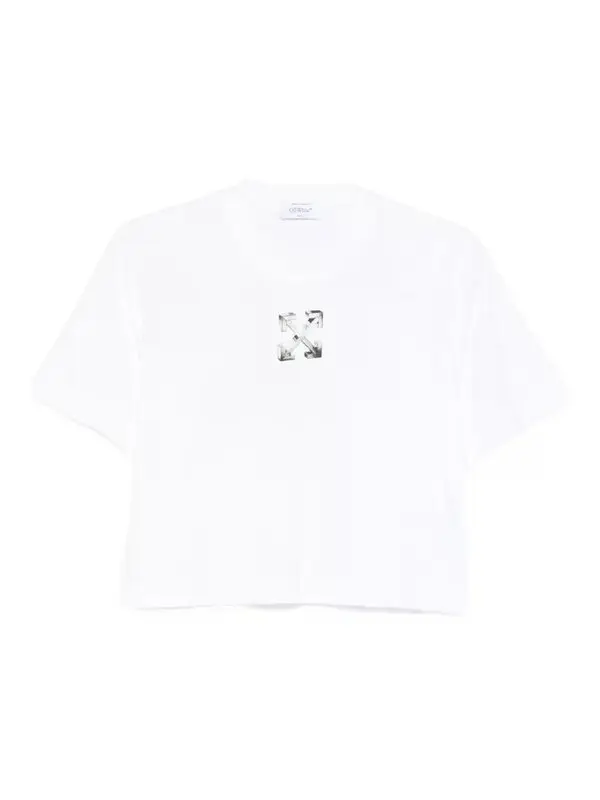 Off-White Logo-print T-shirt - White