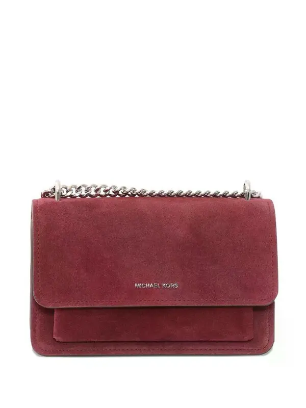 Michael Kors Suede Shoulder Bag
