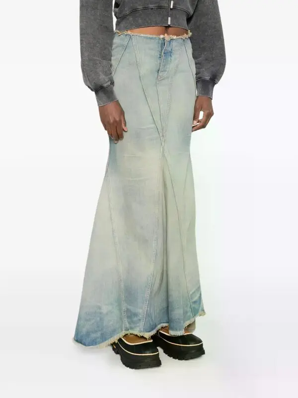 Off-White Panelled Skirt