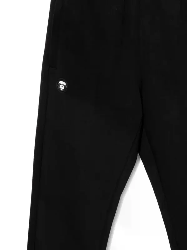 AAPE BY *A BATHING APE Moonface Track Trousers - Black