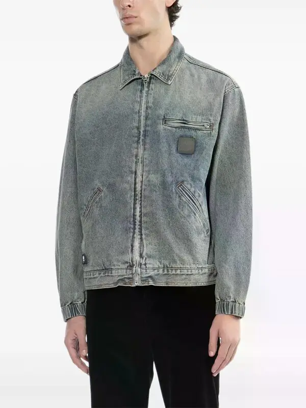 CHOCOOLATE Logo Denim Jacket