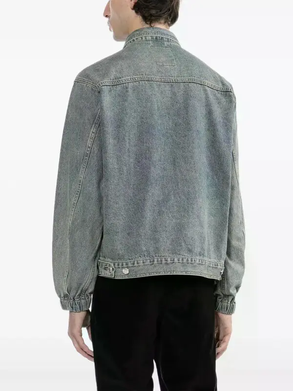 CHOCOOLATE Logo Denim Jacket