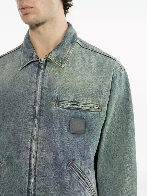 CHOCOOLATE Logo Denim Jacket