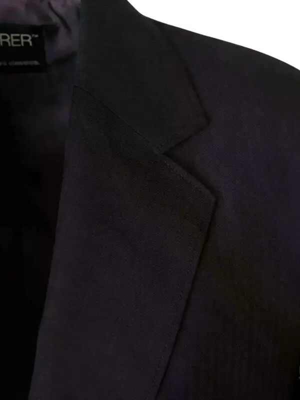 Carrera Eyewear Single-breasted Blazer - Blue