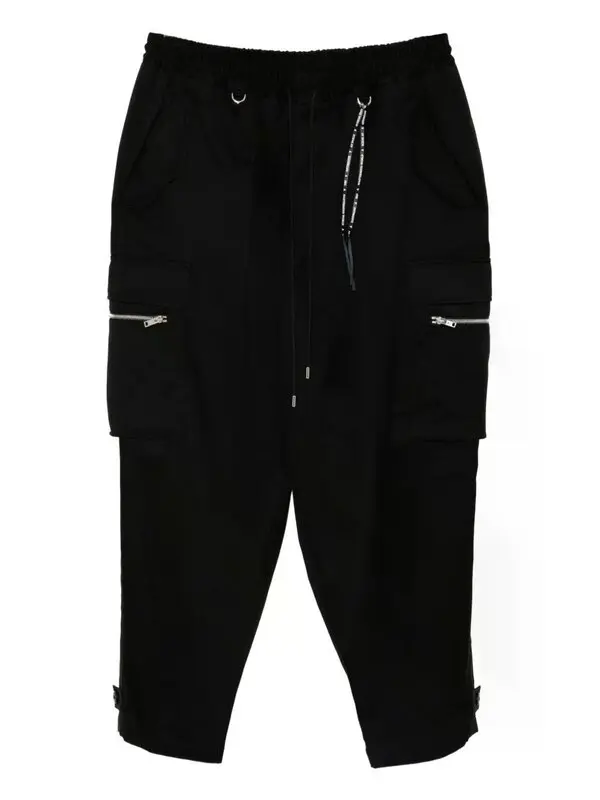 MASTERMIND WORLD Graphic-embroidered Trousers