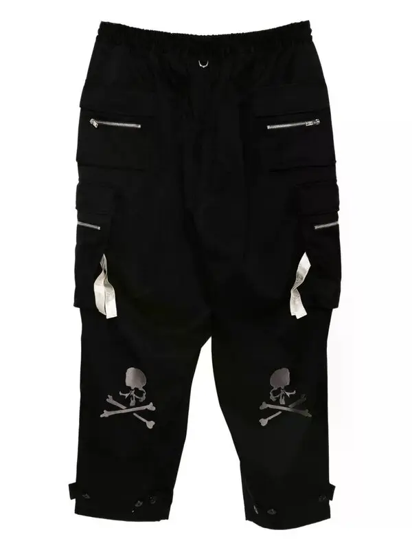 MASTERMIND WORLD Graphic-embroidered Trousers