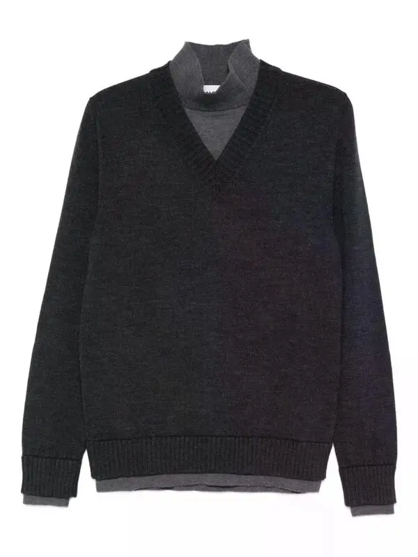 Alpha Studio Layered Jumper