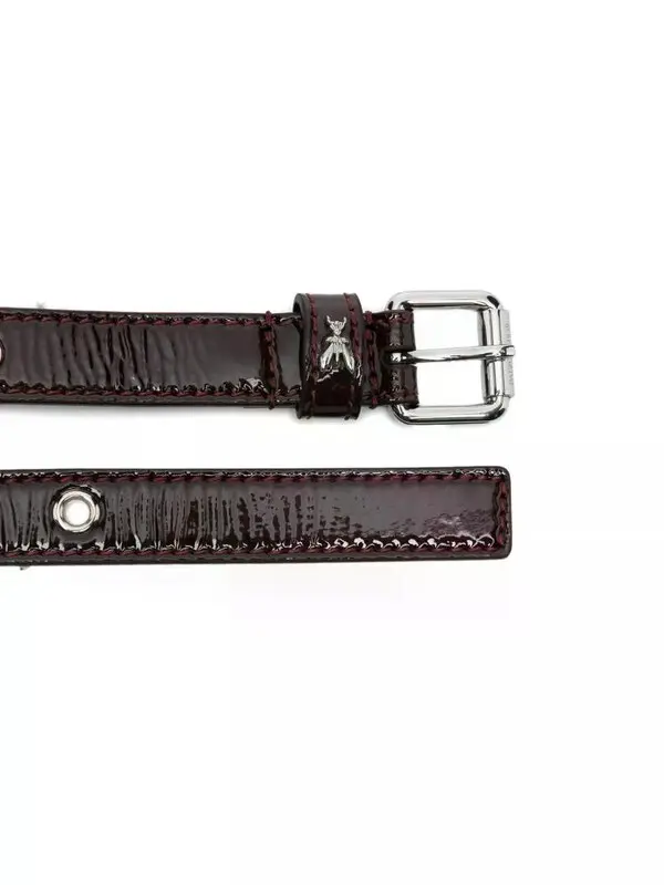 Patrizia Pepe Leather Belt - Red
