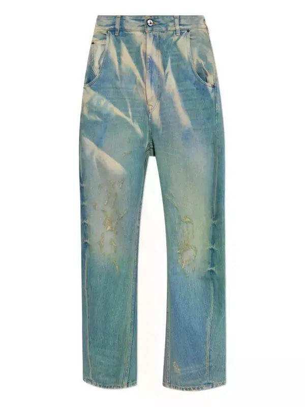VIVIENNE WESTWOOD Buckle Back Jeans