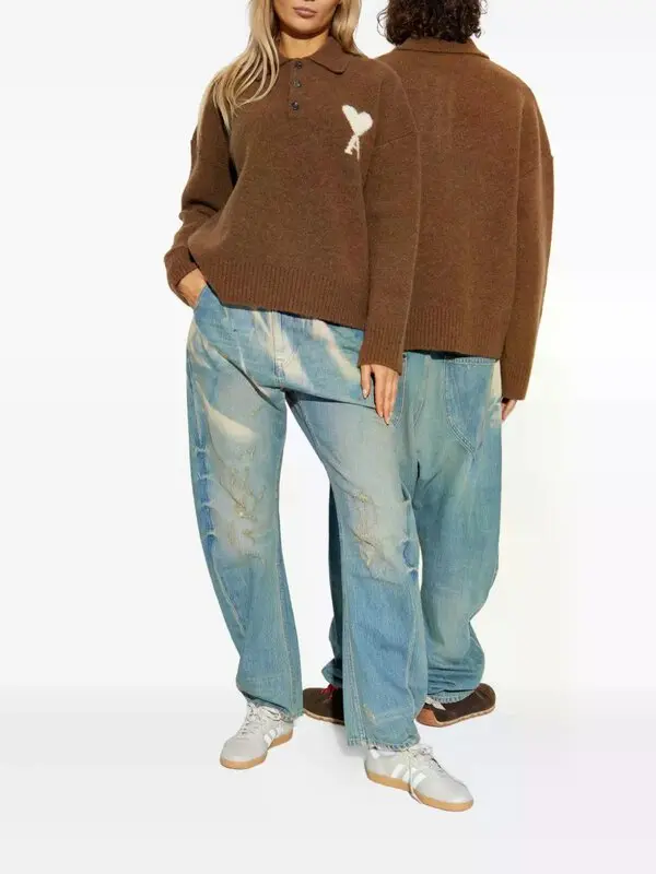 VIVIENNE WESTWOOD Buckle Back Jeans