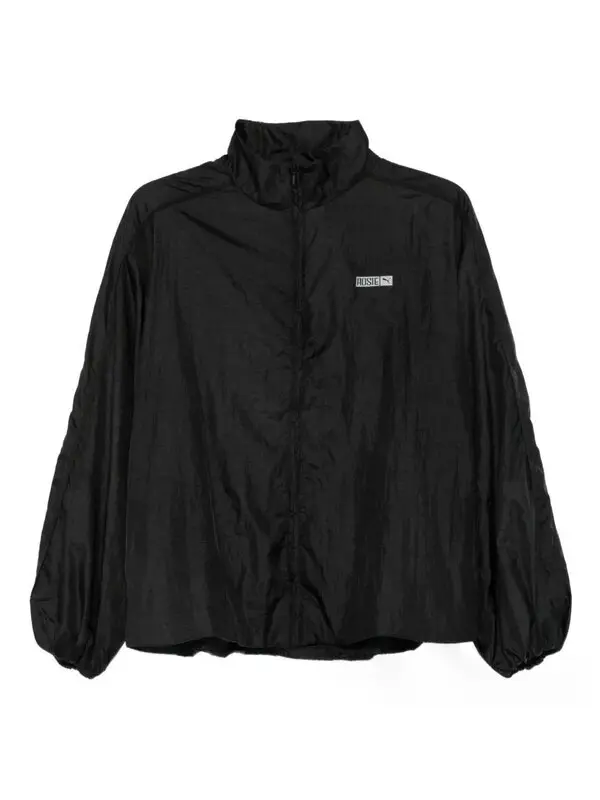 PUMA X Rosé T7 Logo-print Jacket - Black