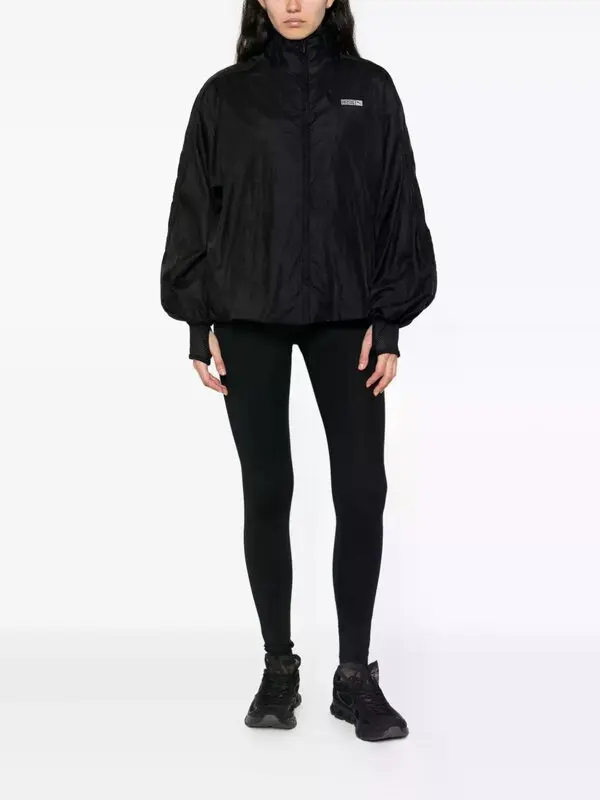 PUMA X Rosé T7 Logo-print Jacket - Black
