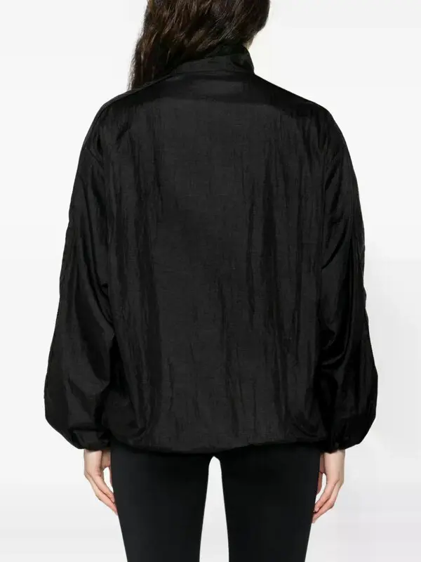 PUMA X Rosé T7 Logo-print Jacket - Black