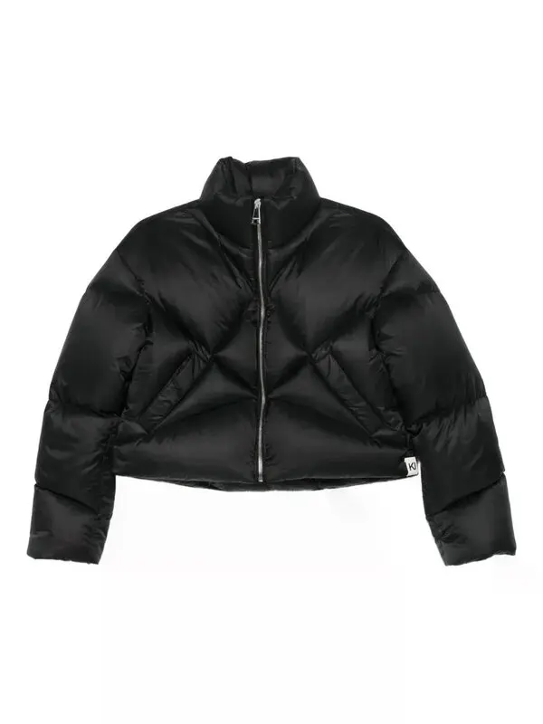 Khrisjoy Quilted Zip-up Jacket