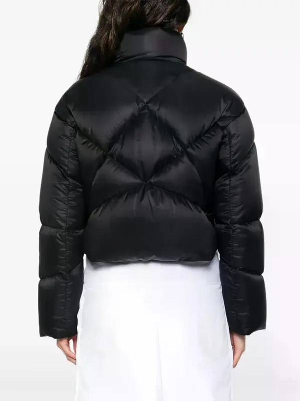 Khrisjoy Quilted Zip-up Jacket