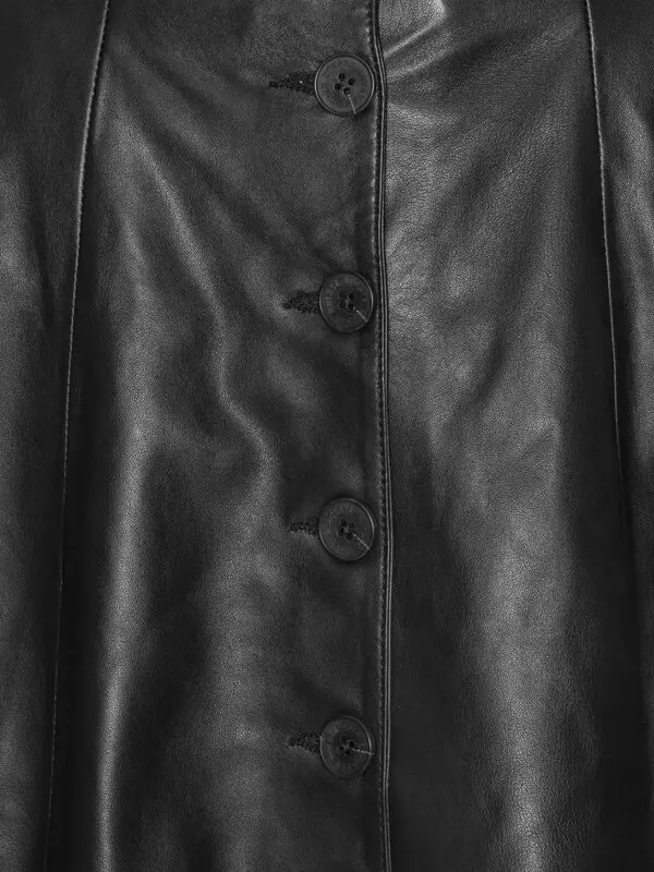 ROTATE BY BIRGER CHRISTENSEN Leather Mini Skirt