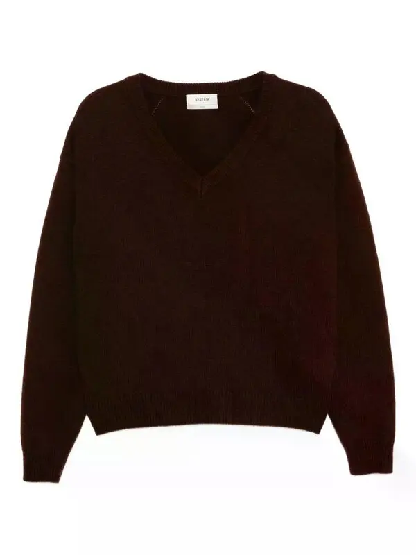 SYSTEM Wool Jumper