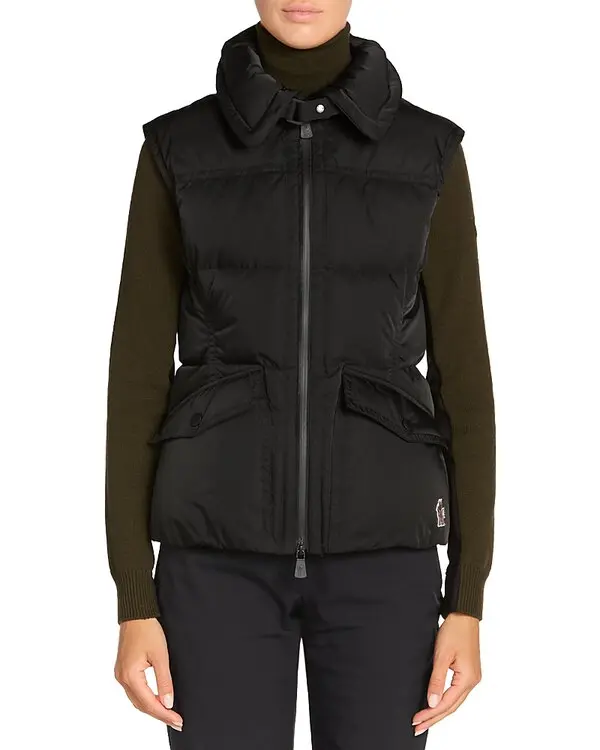 Moncler Hallaine Padded Vest - Black