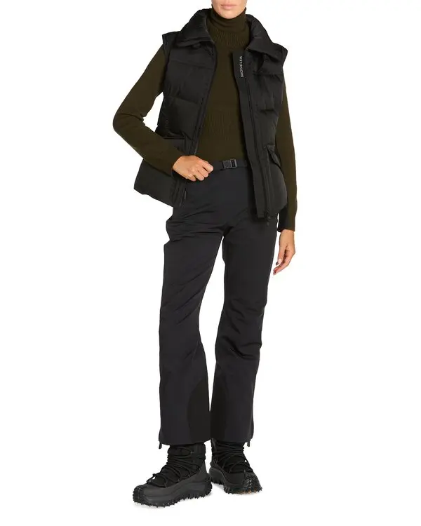 Moncler Hallaine Padded Vest - Black