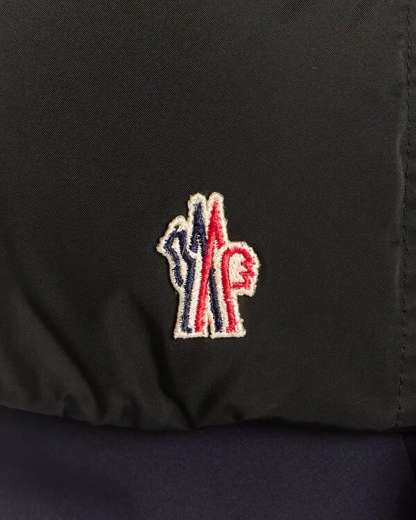 Moncler Hallaine Padded Vest - Black