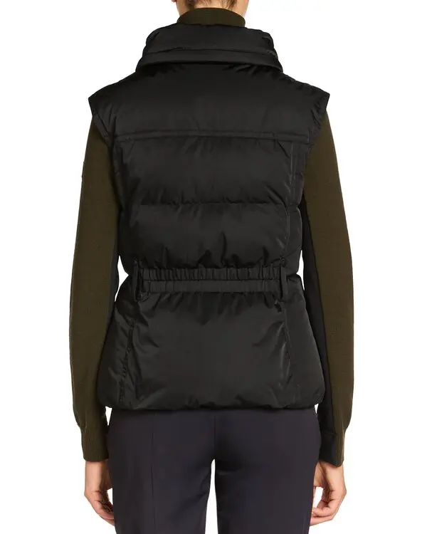 Moncler Hallaine Padded Vest - Black