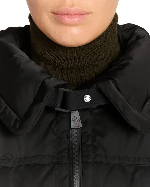 Moncler Hallaine Padded Vest - Black