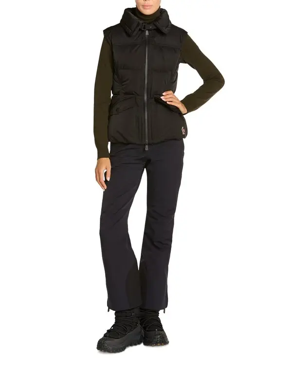 Moncler Hallaine Padded Vest - Black
