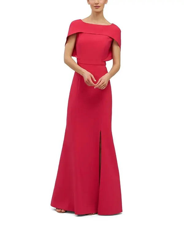 KAY UNGER Tamara Capelet Gown