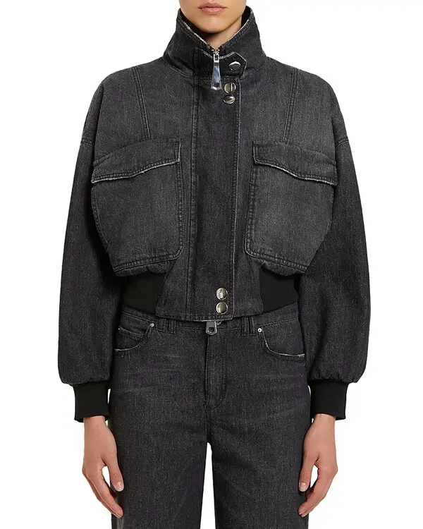Marella Denim Trucker Jacket