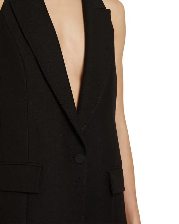 Marella Sleeveless Blazer