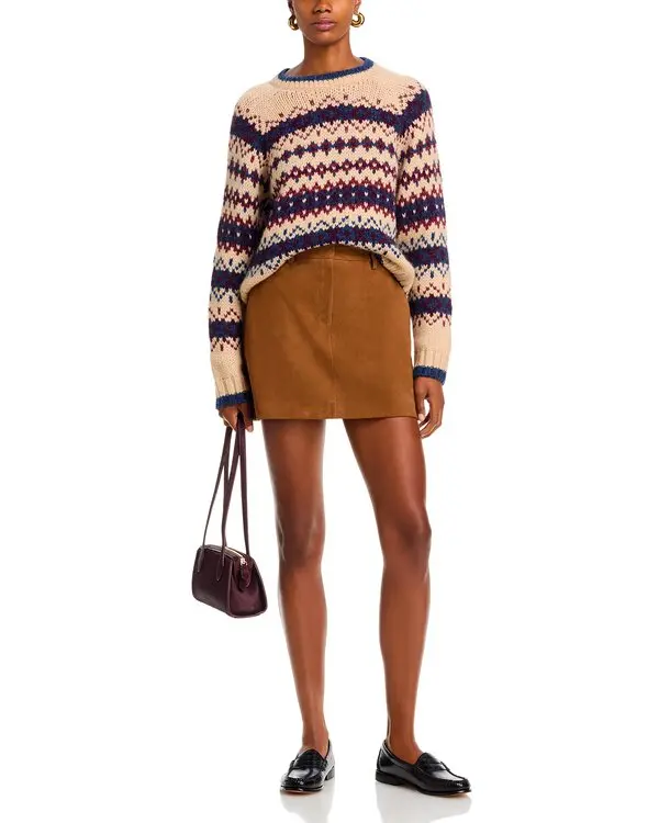 Velvet By Graham & Spencer Makena Crewneck Sweater
