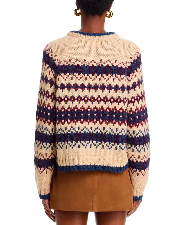 Velvet By Graham & Spencer Makena Crewneck Sweater