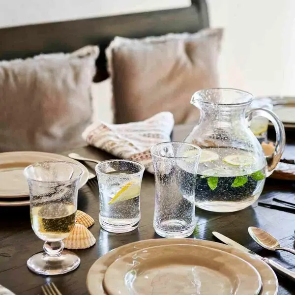 JULISKA Provence Glass Pitcher