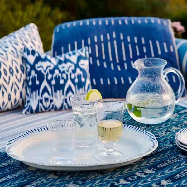 JULISKA Provence Glass Pitcher