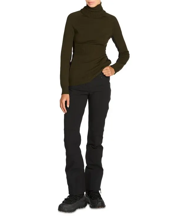 Moncler Ribbed Turtleneck Sweater