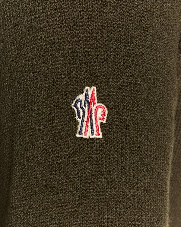 Moncler Ribbed Turtleneck Sweater