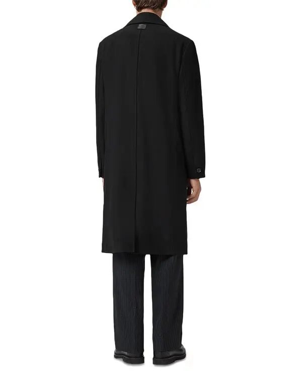 ALLSAINTS Curran Wool Blend Coat