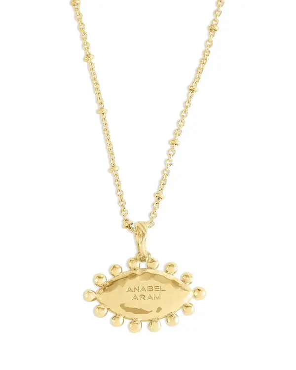 ANABEL ARAM Milos Evil Eye Charm
