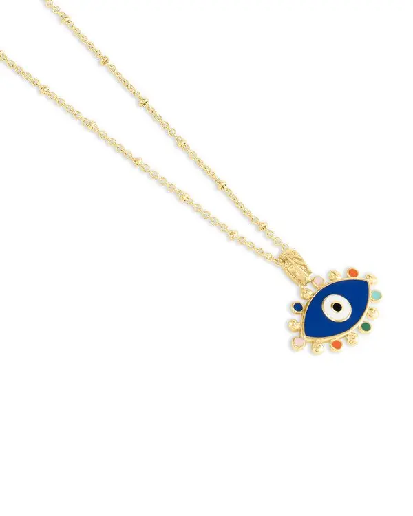 ANABEL ARAM Milos Evil Eye Charm