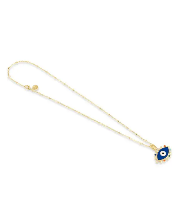ANABEL ARAM Milos Evil Eye Charm